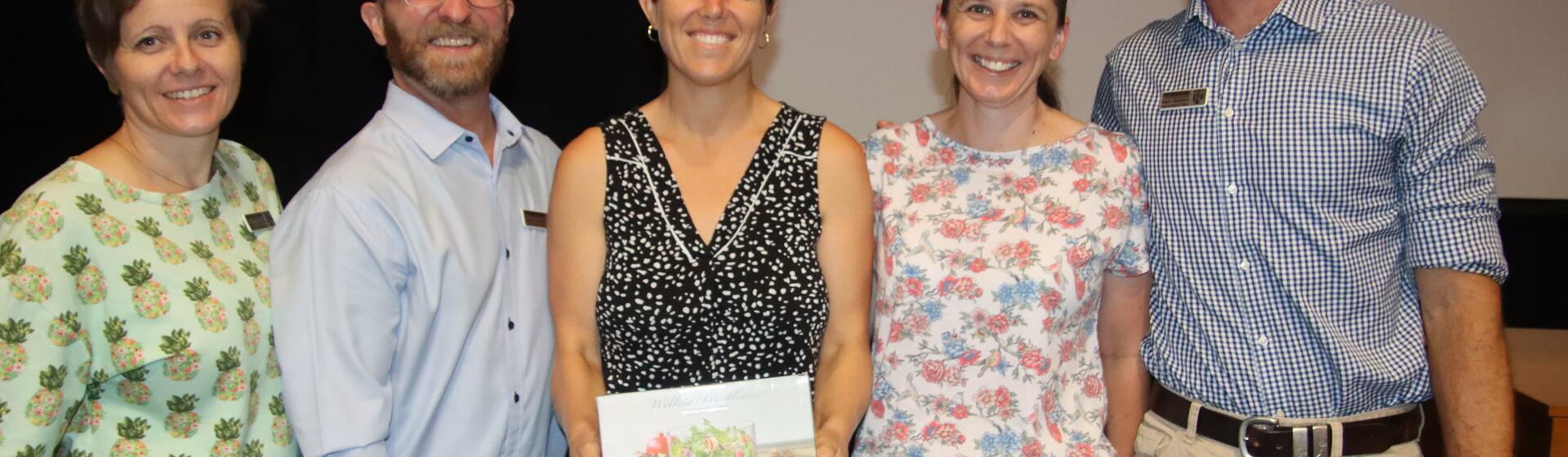 Farewell Sarah Mott | Good Shepherd