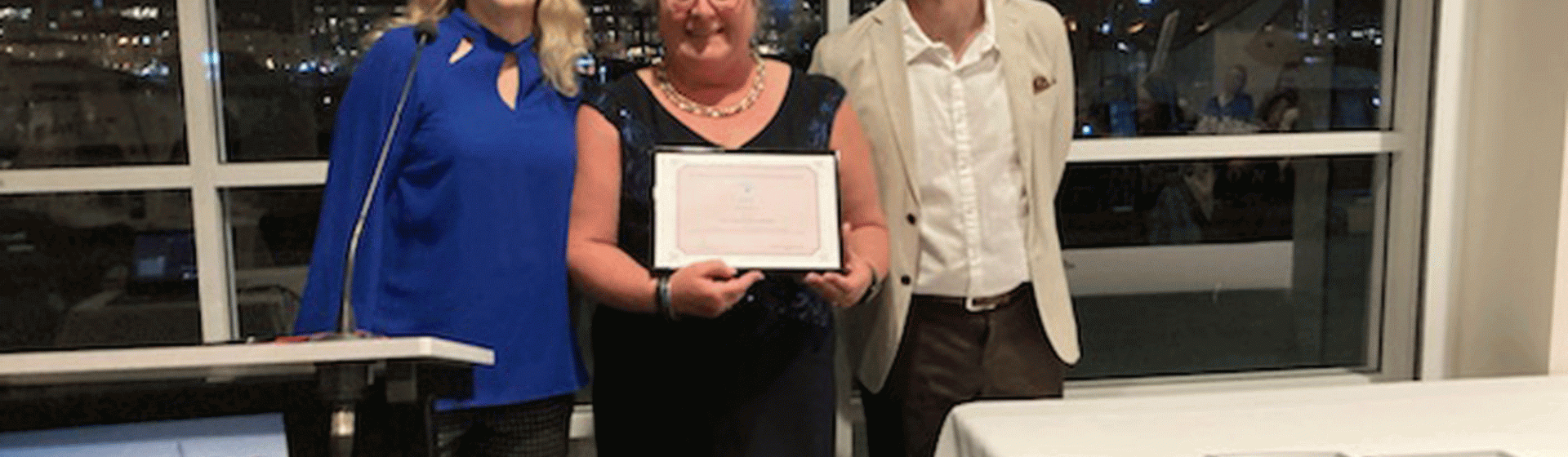 Congratulations Julie Hearnden - Don Biddle Award | Good Shepherd