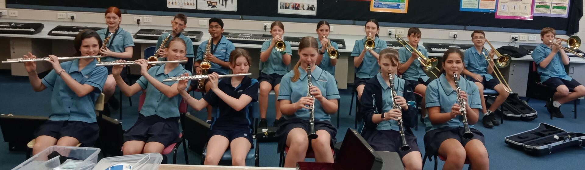 Year 8 Music Program | Good Shepherd