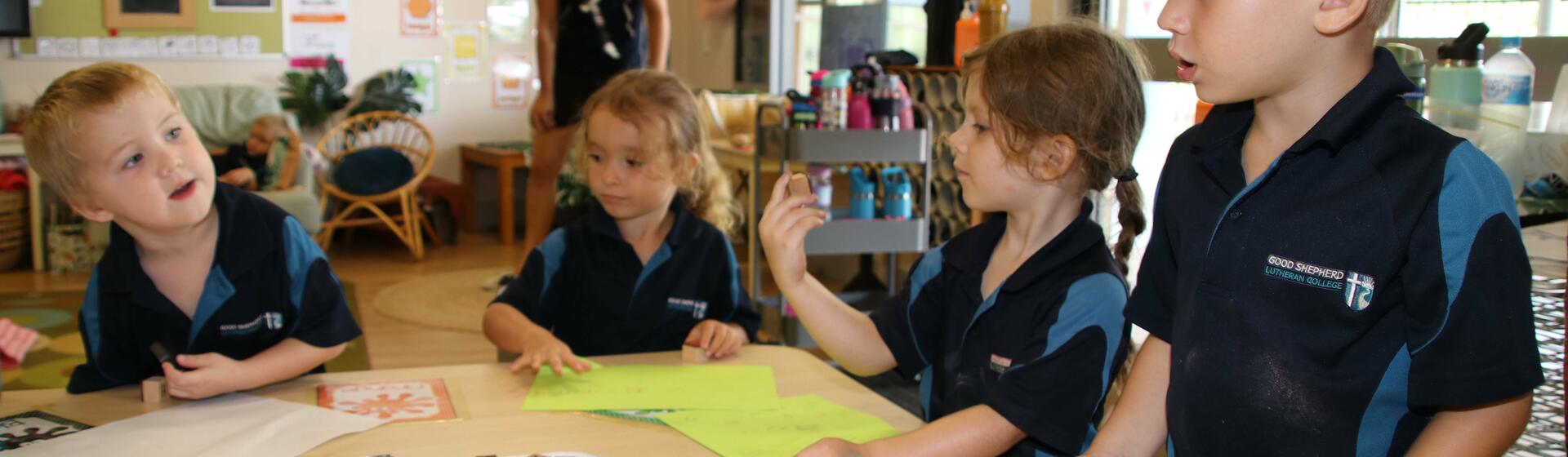 Howard Springs Campus - Early Learning Centre Visit | Good Shepherd