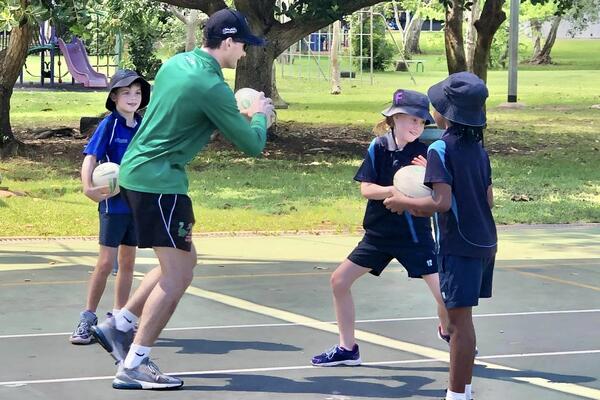 Rugby League Workshops for Leanyer Campus Students | Good Shepherd