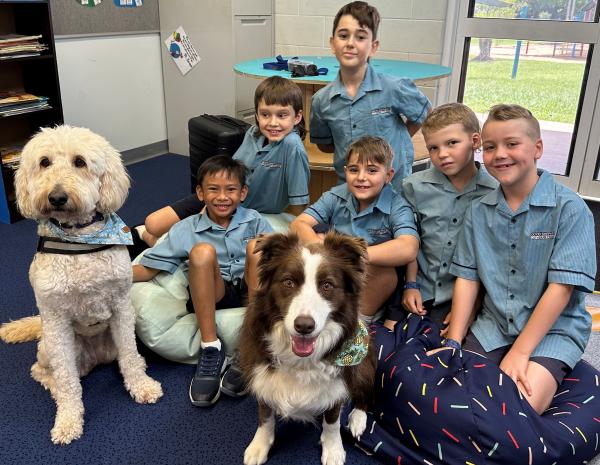 'Mind Your Paws' Program for Palmerston Campus Students | Good Shepherd