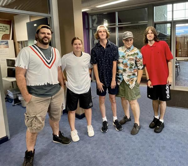 'Adam Sandler Day' for Year 12 Students | Good Shepherd