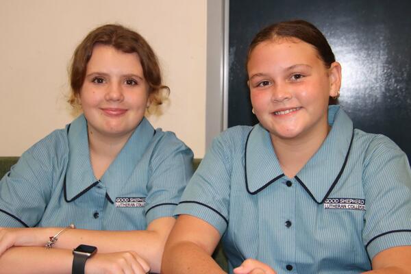 First Day - Middle & Senior School | Good Shepherd