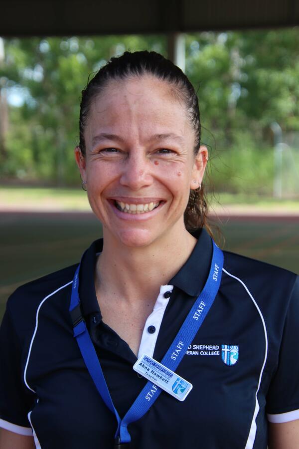 Welcome Ahna Hawkett! | Good Shepherd