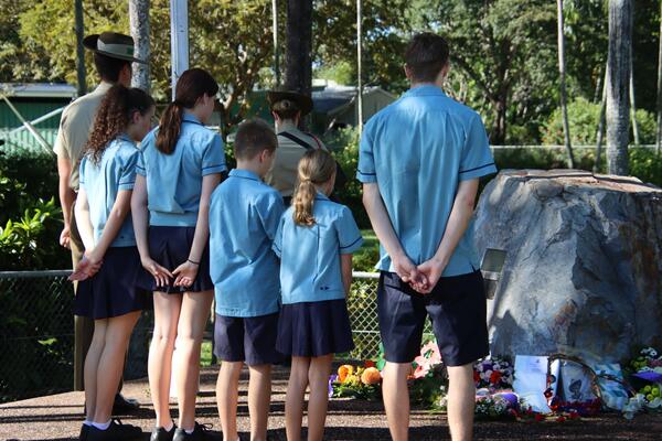All ANZAC Day Services Across Darwin Attended by College Students ...