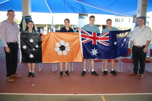 Tremendous Middle & Senior School Assembly - Monday 5 June | Good Shepherd