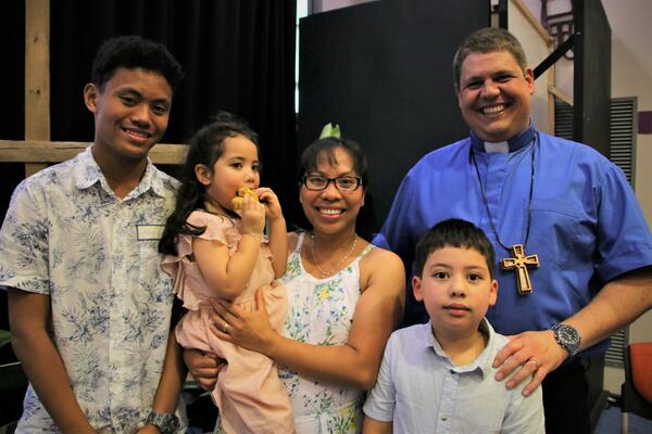 Welcome Pastor Joseph and Family | Good Shepherd